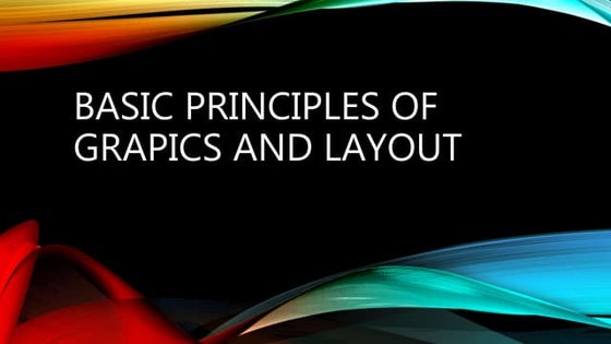 Web design principles | PPTX