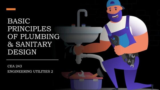 Plumbing and sanitation work items used in building construction | PDF