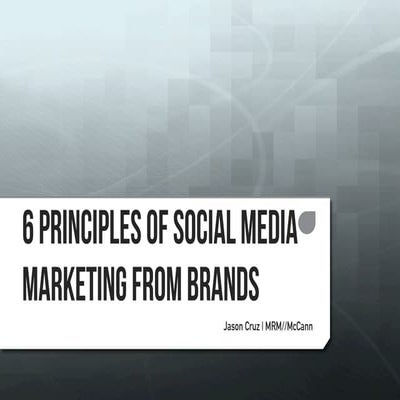 Introduction to Social Media Policies Creation | PDF