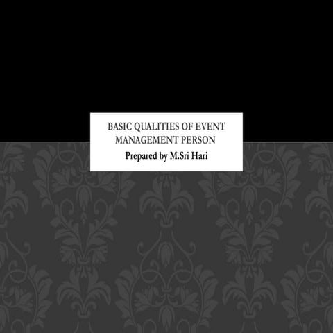 Basic qualities of event management person.PPTX