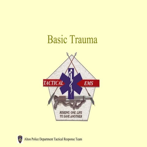 Basic Rapid Trauma Assessment | PPT