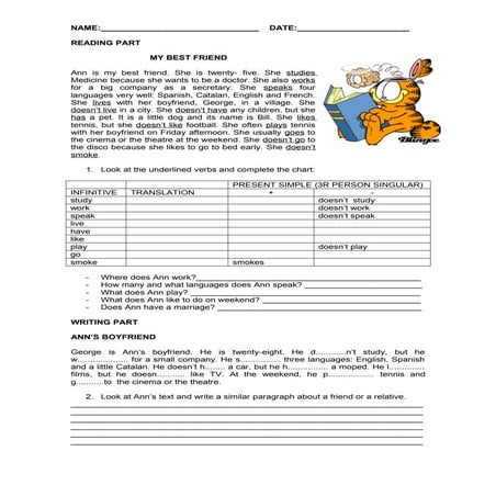 Basic reading comprehension | DOC