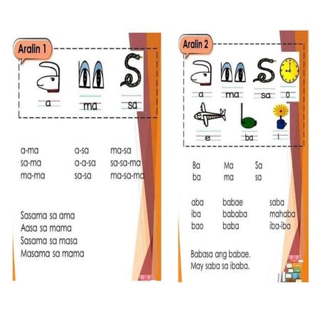 basic reading for primary and Grade one learners | DOCX