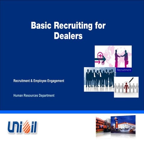 Basic Recruiting for Dealers | PPT
