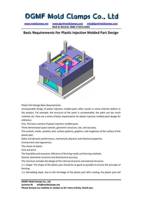 A complete collection of plastic parts design tech.pdf