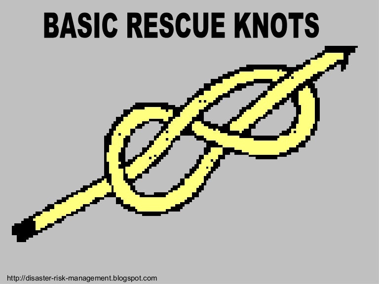 Basic Rescue Knots Basic Rescue Knots