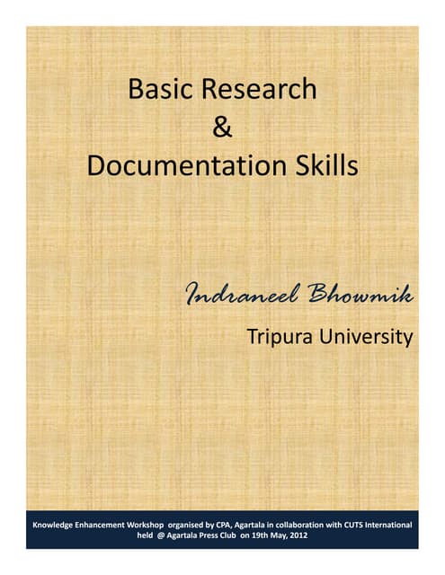 Good documentation practices | PPT