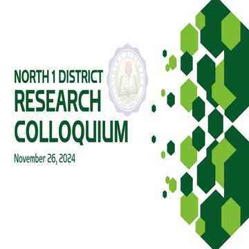 Basic Research Proposal Template Presentation | PPTX