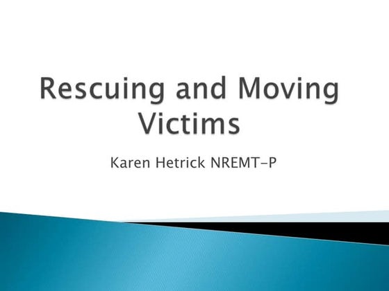 Emergency Rescue and Transfer | PPT