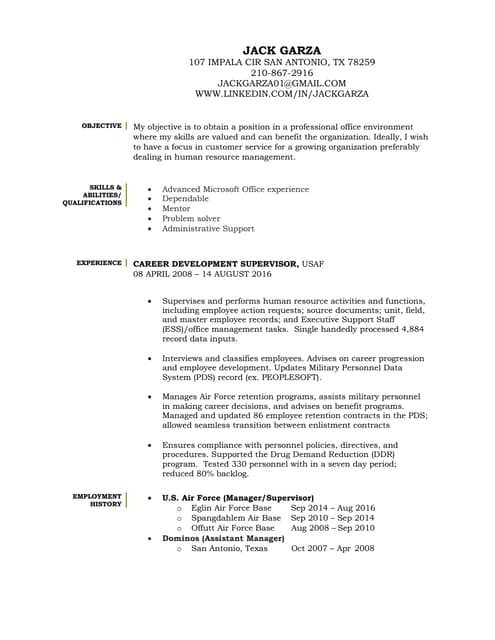 Andrew O'Leary - Resume | PDF