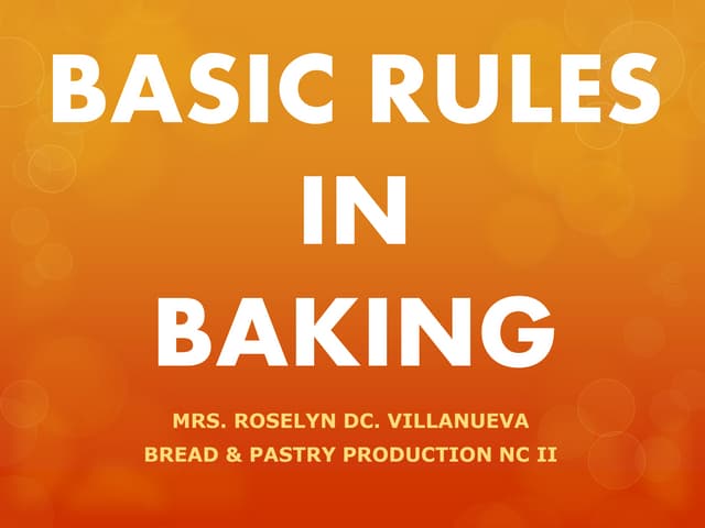 Different Cuts of Poultry | PPTX