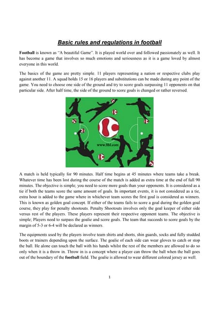 Football | PPT