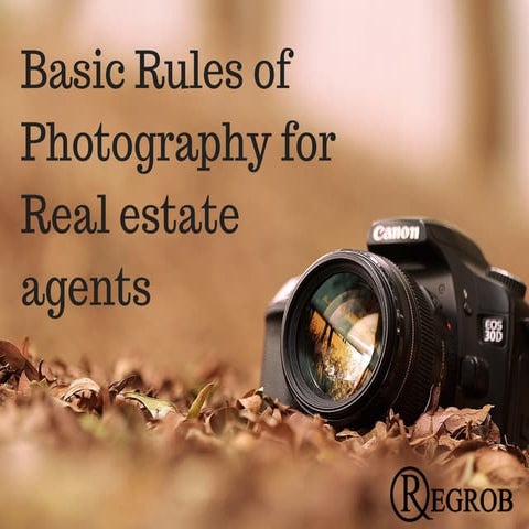 Basic rules of photography for real estate agents | PDF