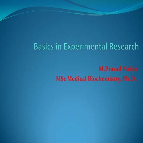 Basics in Research | PPT