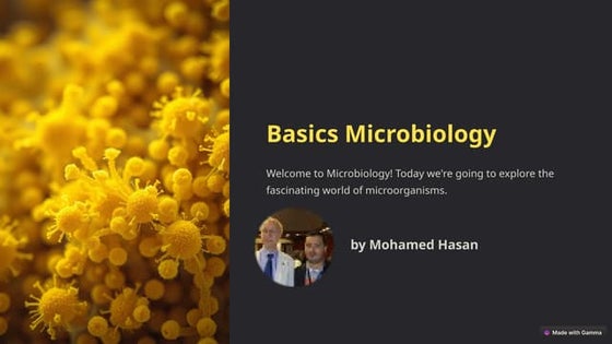 Theme I History Of Microbiology | PPT