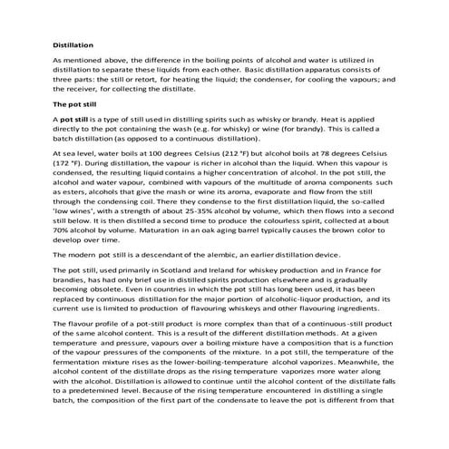 Basics of-distillation | DOCX