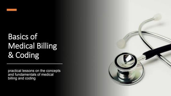 Medical Billing RCM Module | PPTX