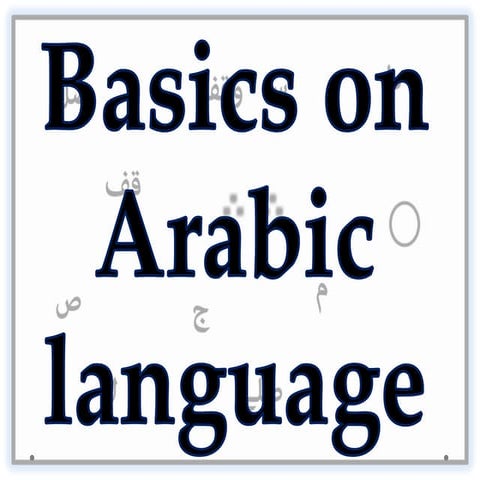 Learning Arabic Language | PPTX