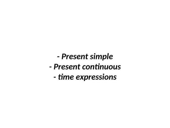 Present perfect continuous tense | PPT