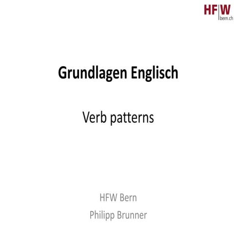 Basics 14 - verb patterns.pptx