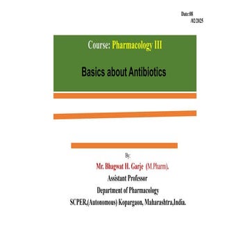 Basics about Antibiotics/ Chemotherapeutics.pptx