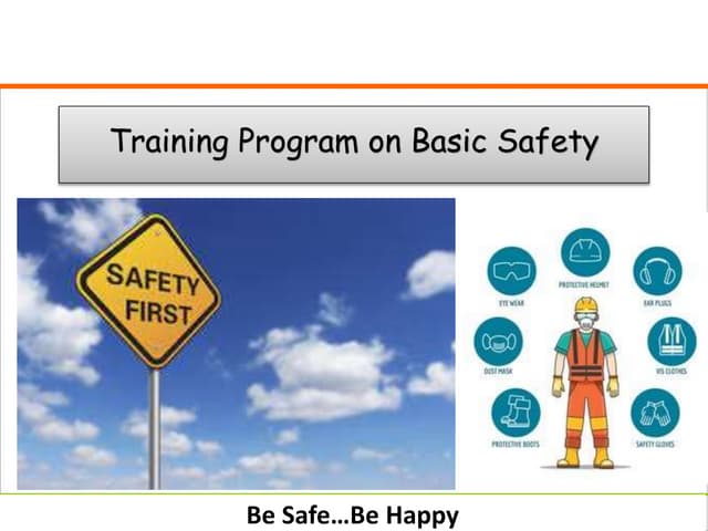 Safety induction presentation | PPTX