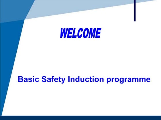 Construction site induction | PPT
