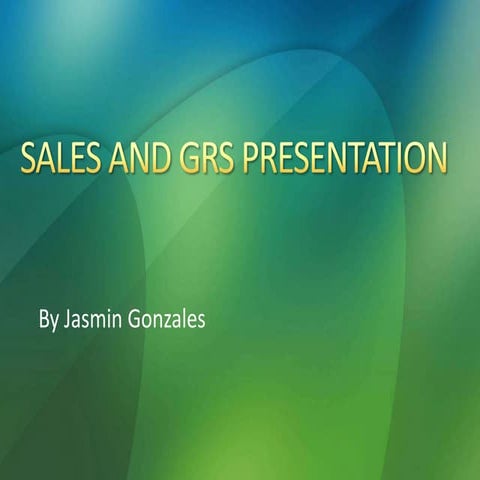 Basic Sales Training 2013 Potx