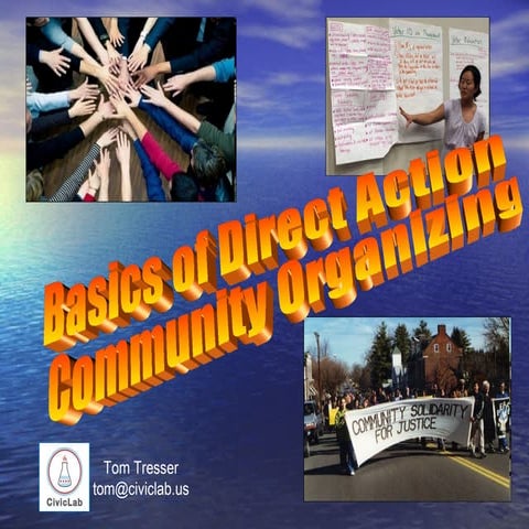 Basics of Direct Action Organizing - 2015 | PPT