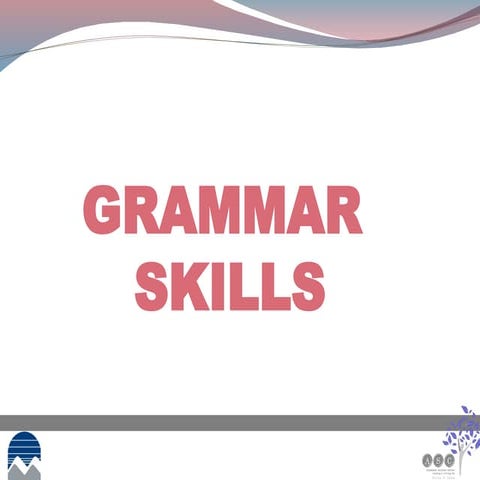 Basic Sentence Pattern for grade 9 students | PPT