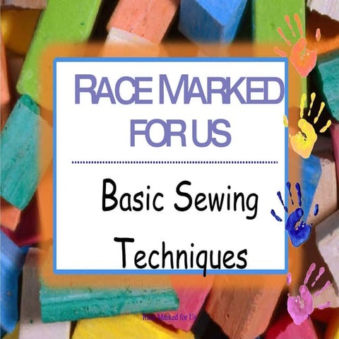 Basic Sewing Techniques Team Philippines | PPT