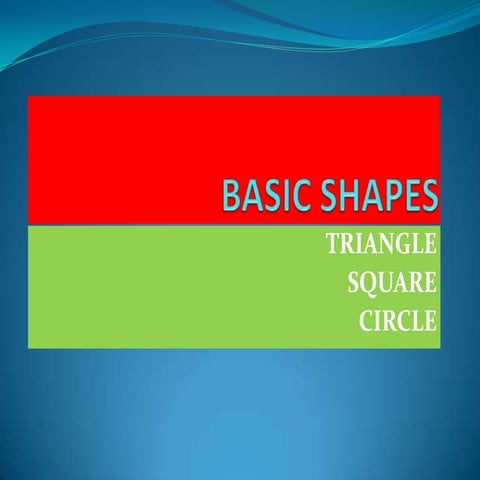 Basic shapes | PPT