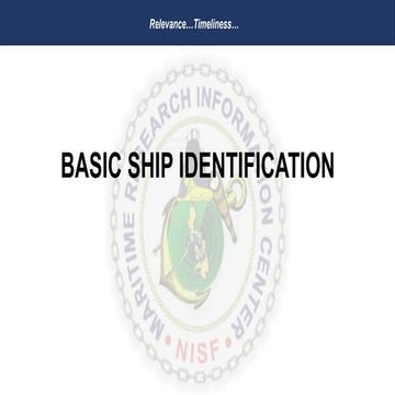 1234567890BASIC SHIP IDENTIFICATION.pptx