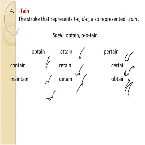 Basic Shorthand Part 2 boa | PPT