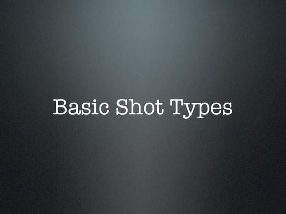 Shots and angles | PPT