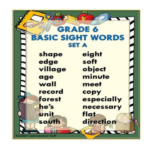 Basic Sight Words for struggling learners 6.docx