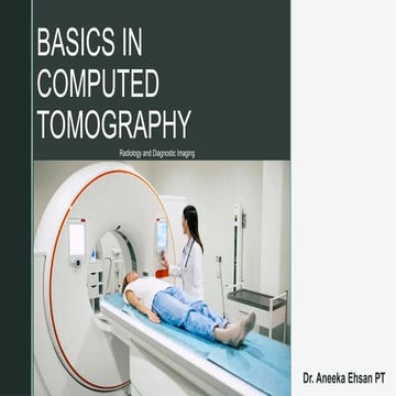 Basics in CT/ Computed Tomography / CT generations/ Computed Tomography working principle ...