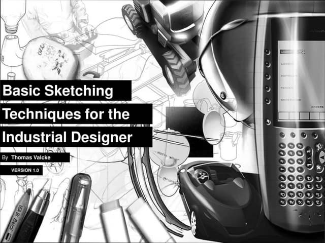 Lecture 1 - Technical Drawing Introduction | PPTX
