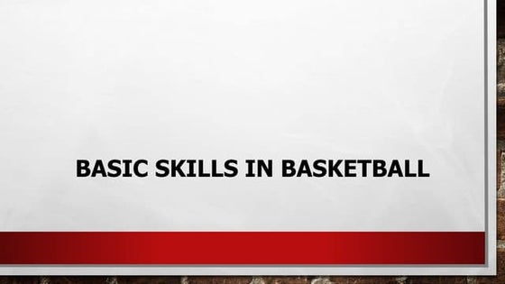 History of Basketball | PPT