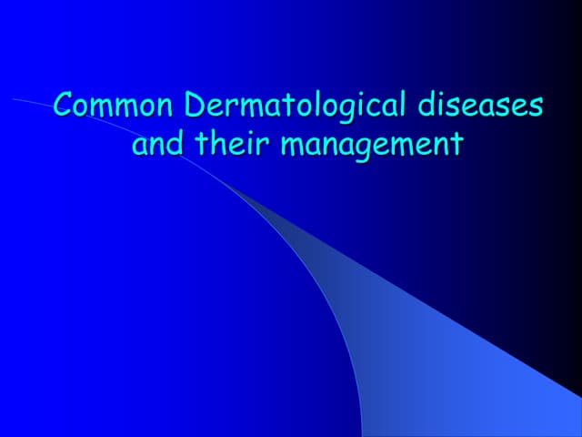 Psoriasis | PPTX | Skin and Dermatology | Diseases and Conditions
