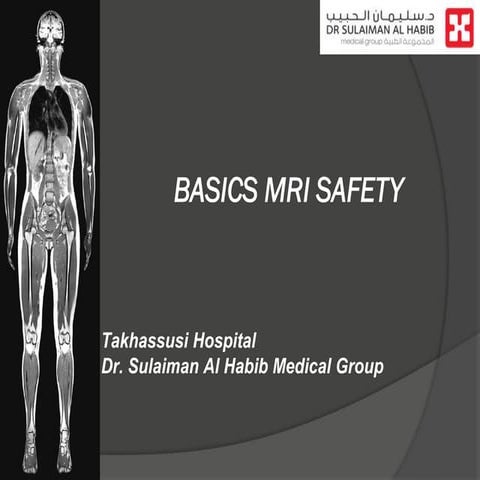 BASICS MRI Safety in Medical Practice (Medical Imaging) | PDF