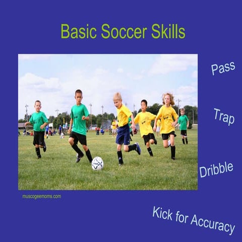 Basic soccer skills[1] | PPT