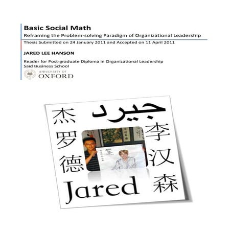 Basic Social Math - Research Proposal | PDF