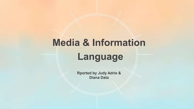 MEDIA AND INFORMATION LANGUAGES.pptx