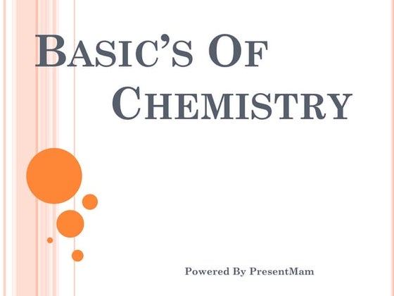 Introduction to chemistry | PPTX