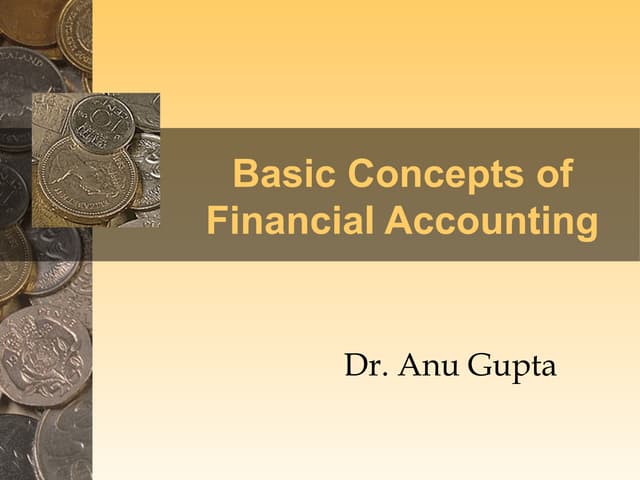 Chapter 2 Basic Financial Statements exercise and solutions | DOCX