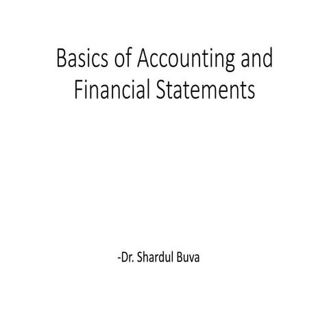 Basics of Accounting and Financial Statements.pptx