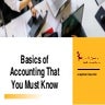 Basics of accounting that you must know | PPT