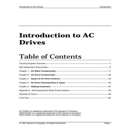 Basics of ac drives | PDF