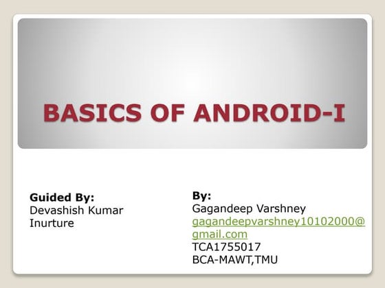 Android app Development Prepration Tips | PDF